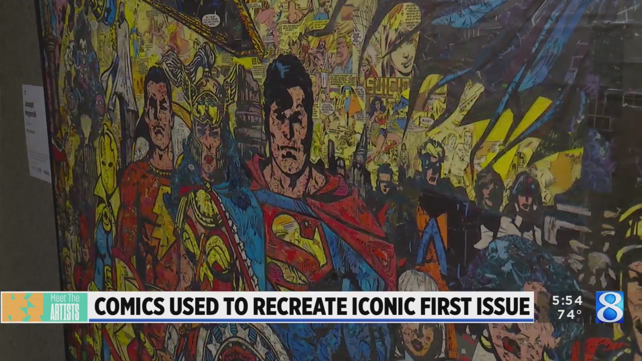 Meet the Artists: Joseph Mayernik and ‘War of the Gods’ – WOODTV.com