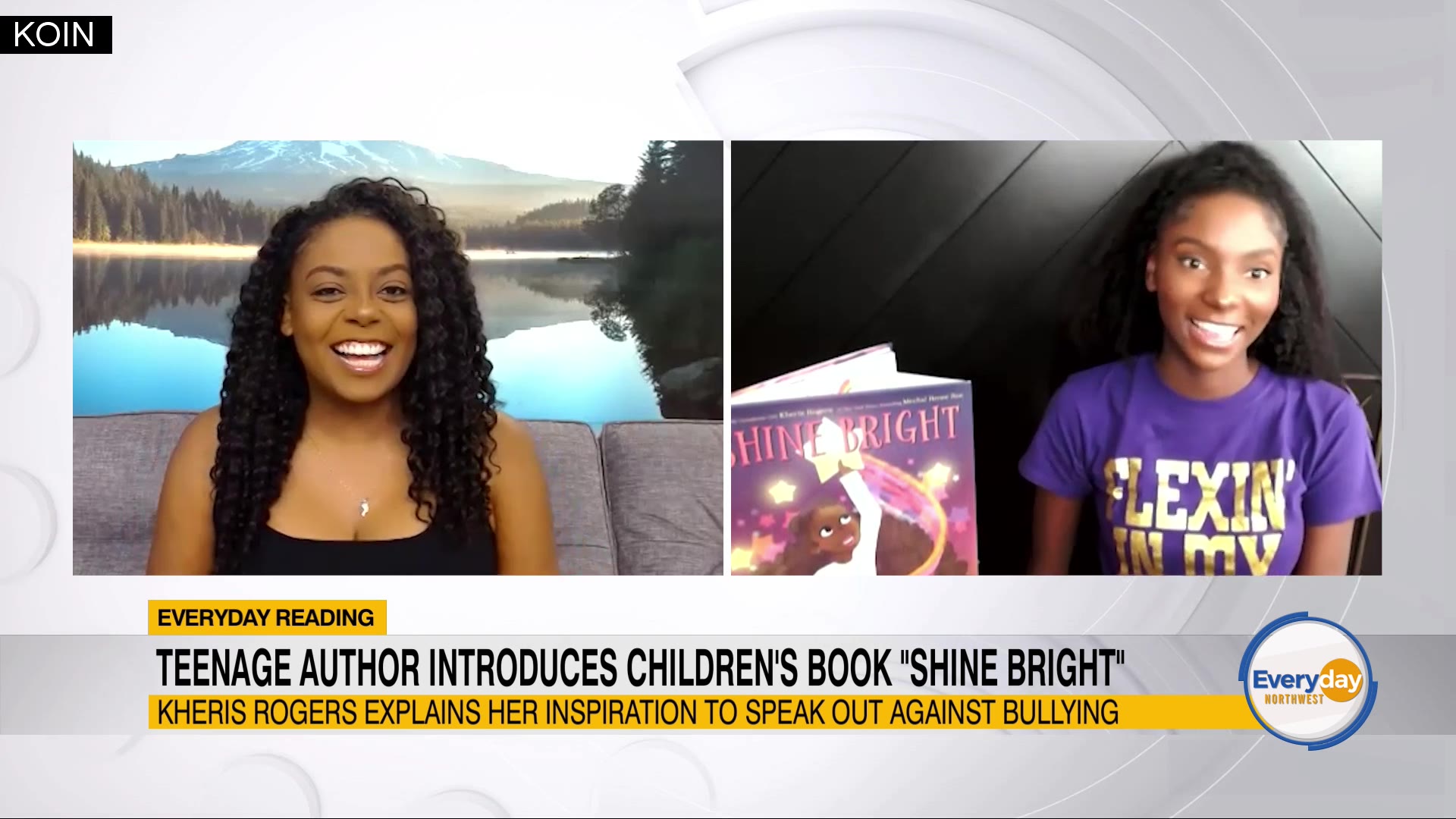 Teenage Author Introduces Children’s Book “Shine Bright” – KOIN.com