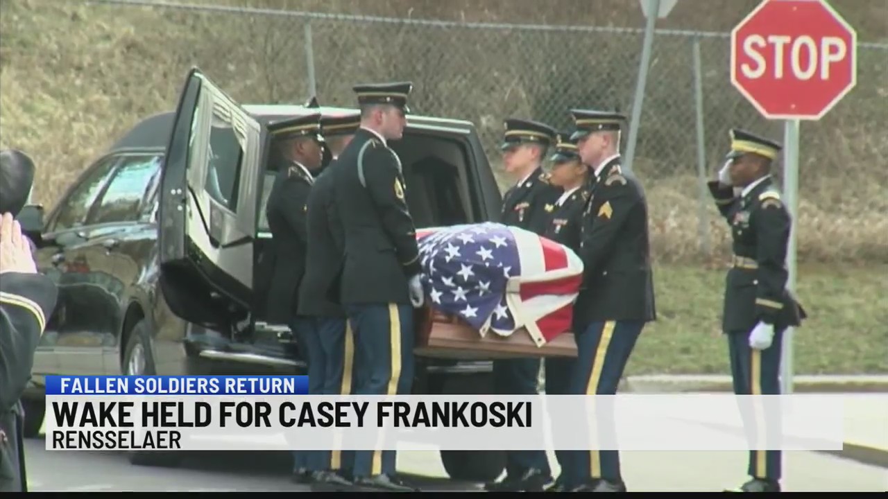 Wake held for Casey Frankoski – NEWS10 ABC