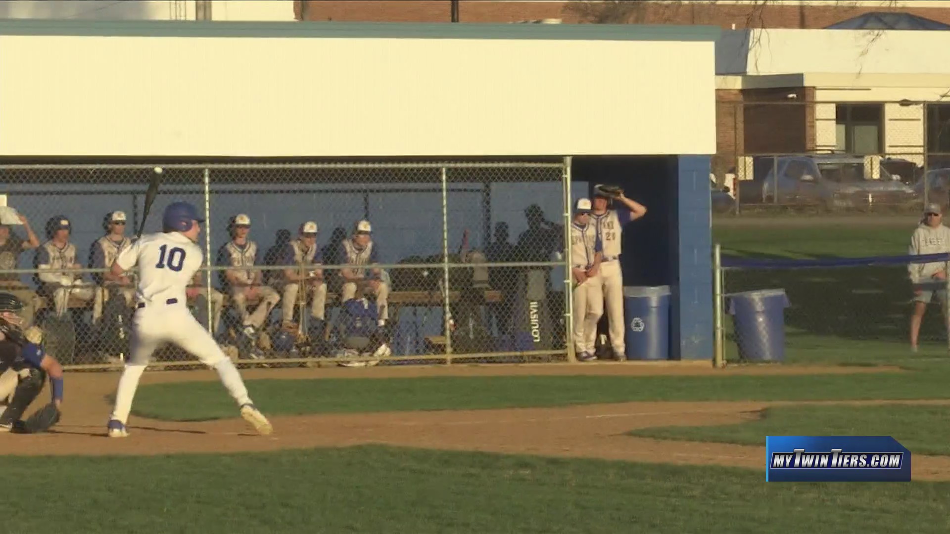 Dominick Russ wins Athlete of the Week – WETM – MyTwinTiers.com