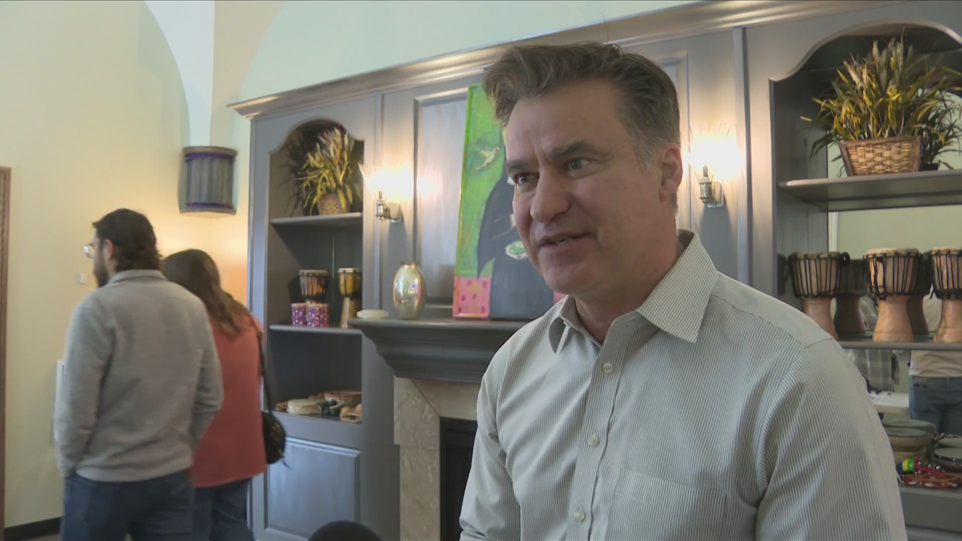 Texas Senate candidate visits Amarillo – KAMR – MyHighPlains.com