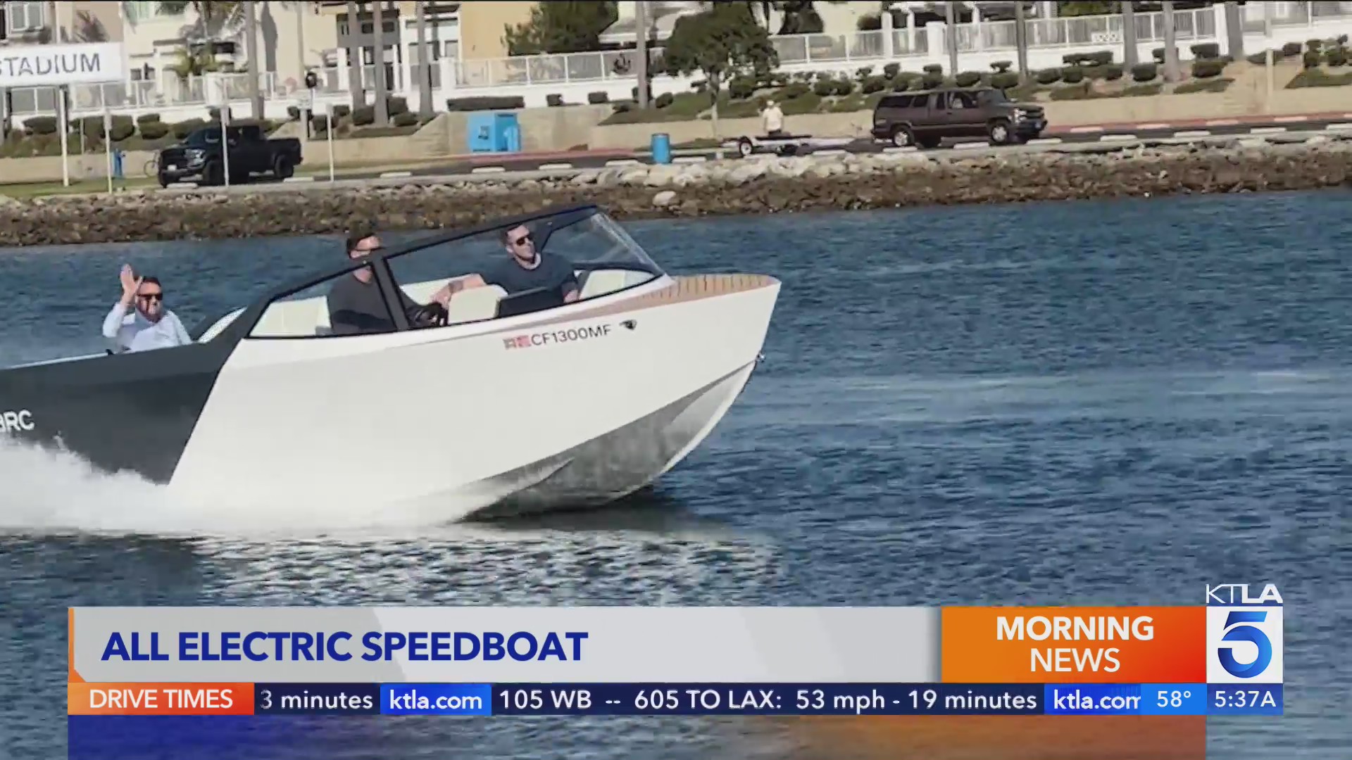 Tesla of the Sea? Arc’s All-Electric Speedboat Is High Tech, Fast and ...