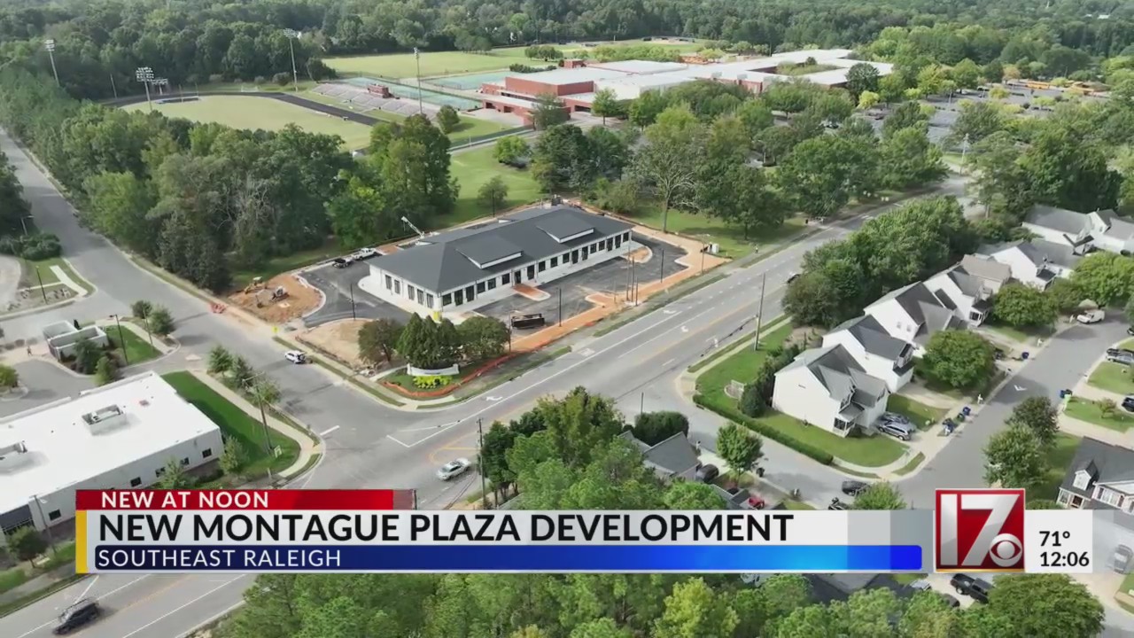 New Montague Plaza development – CBS17.com