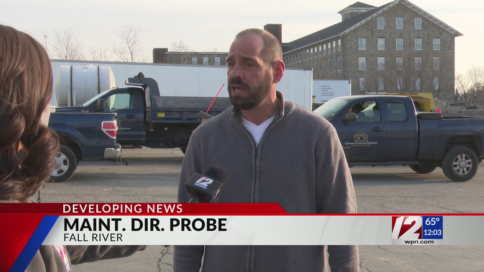 Fall River Official Placed on leave – WPRI.com