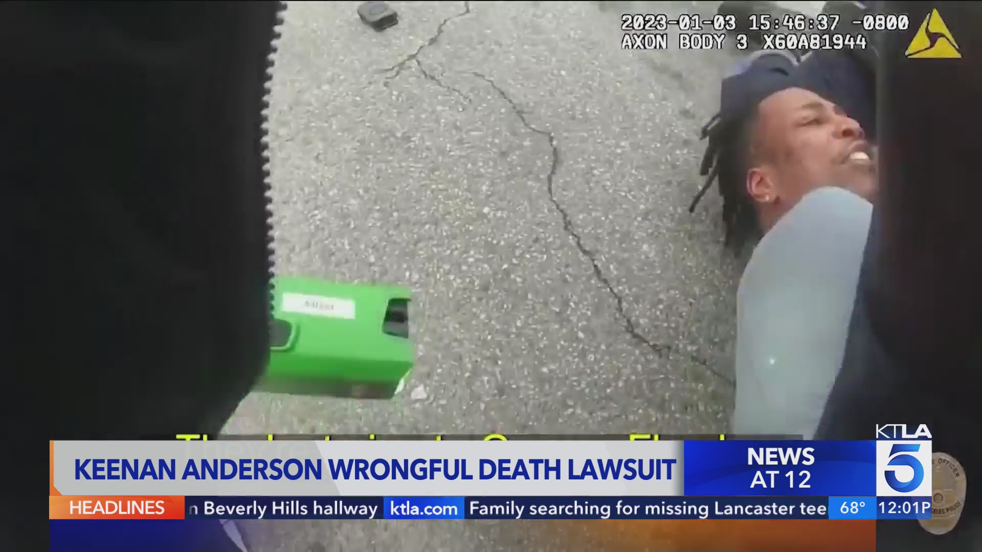 Family of man who died after being tased repeatedly sues L.A., officers ...