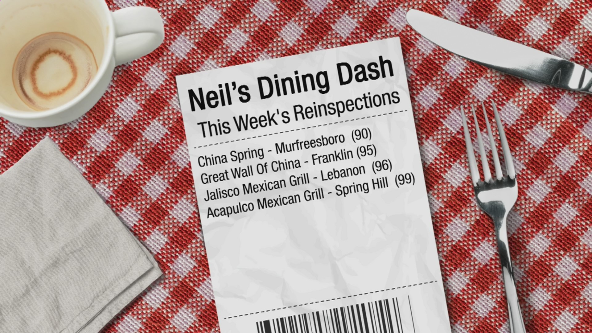 Neil’s Dining Dash: Feb. 22, 2024 – WKRN News 2