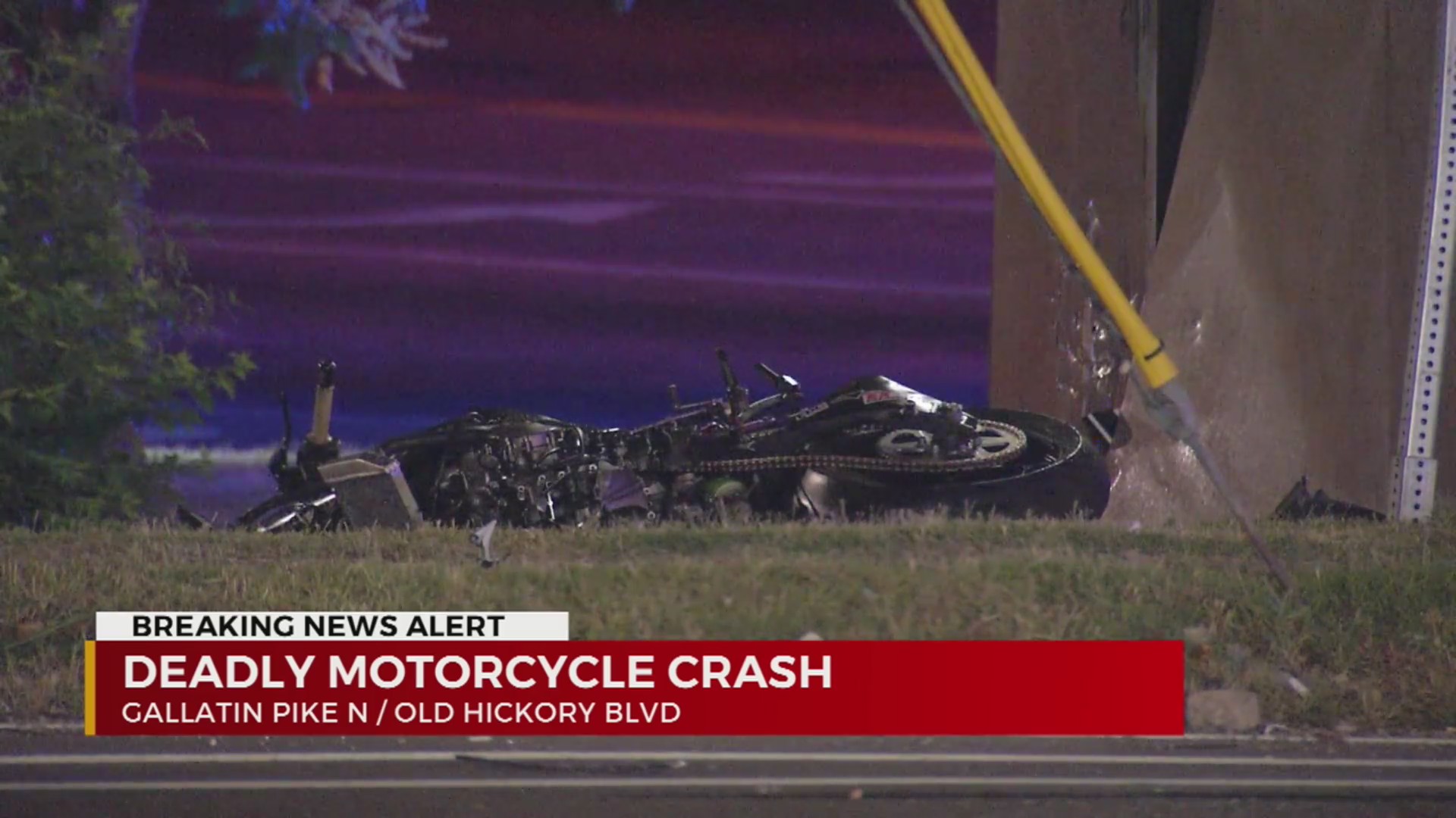 Motorcyclist killed in crash in Madison – WKRN News 2