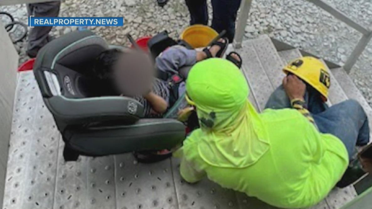 Construction worker shares story of how he helped save a toddler after carjacking | Morning in ...