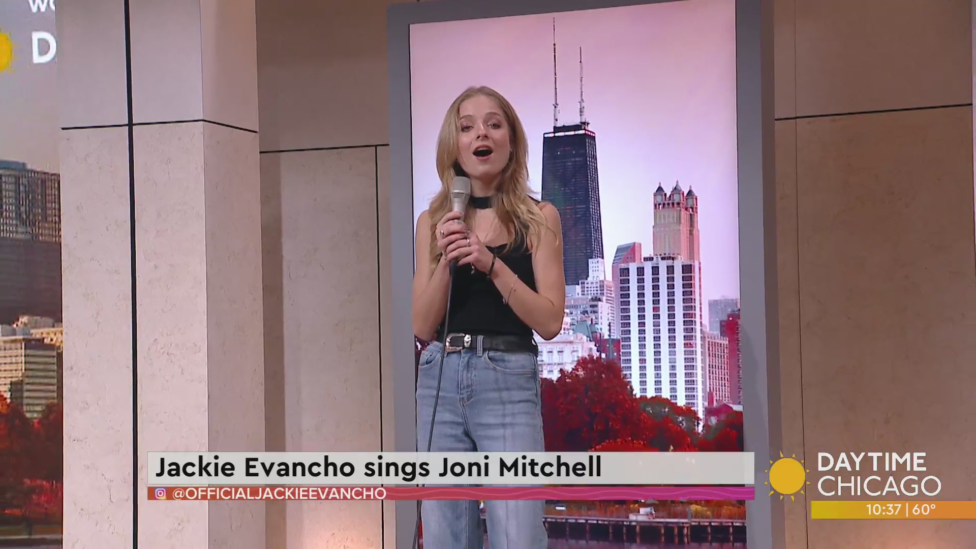 A performance from singer Jackie Evancho – WGN-TV