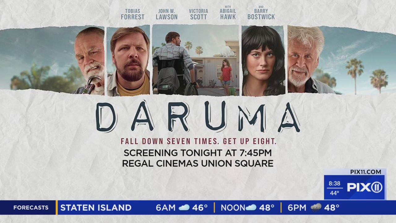 In film ‘DARUMA’ disabled actors take the center stage – PIX11