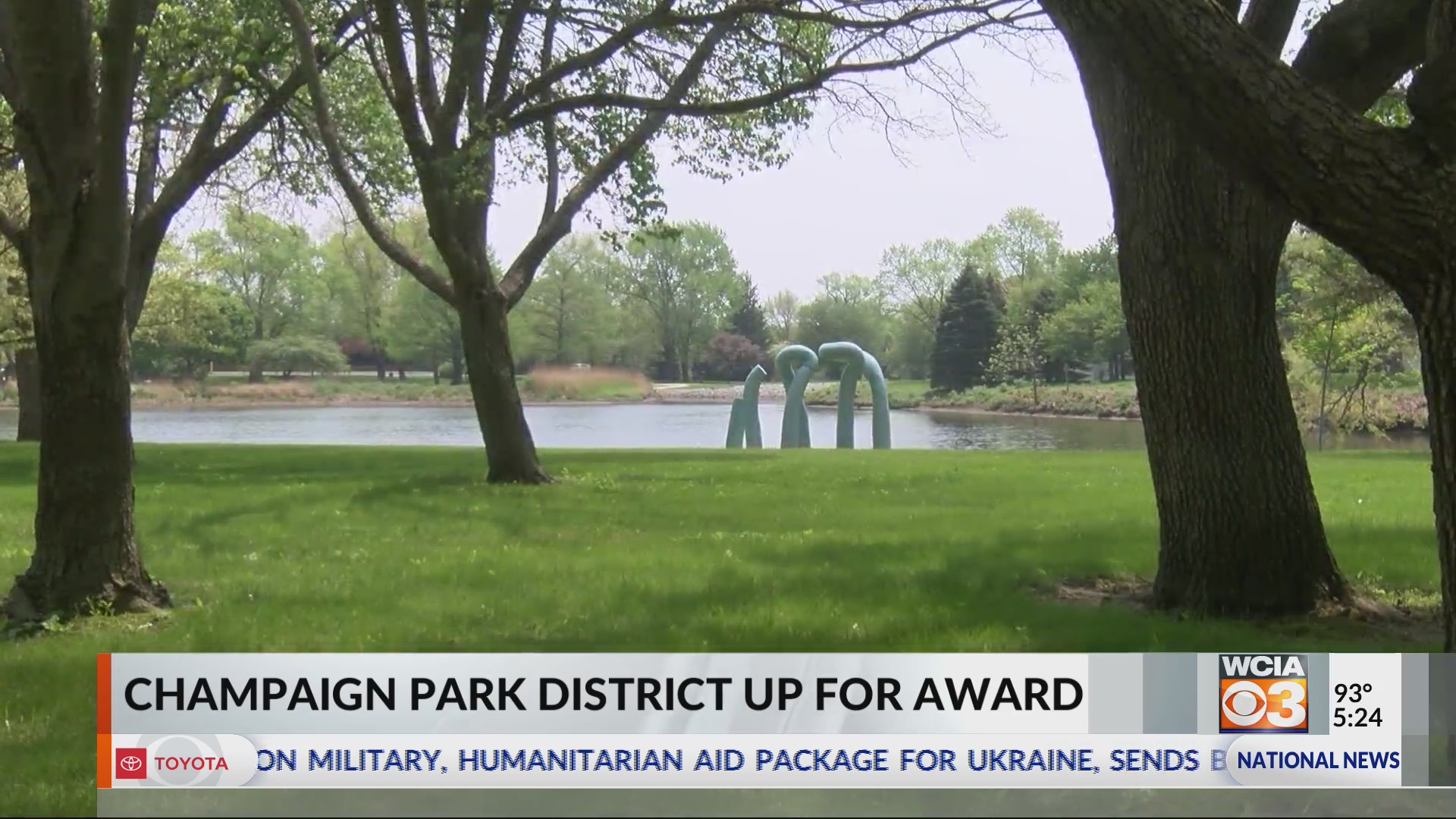 Champaign Park District named finalist for national award – WCIA.com