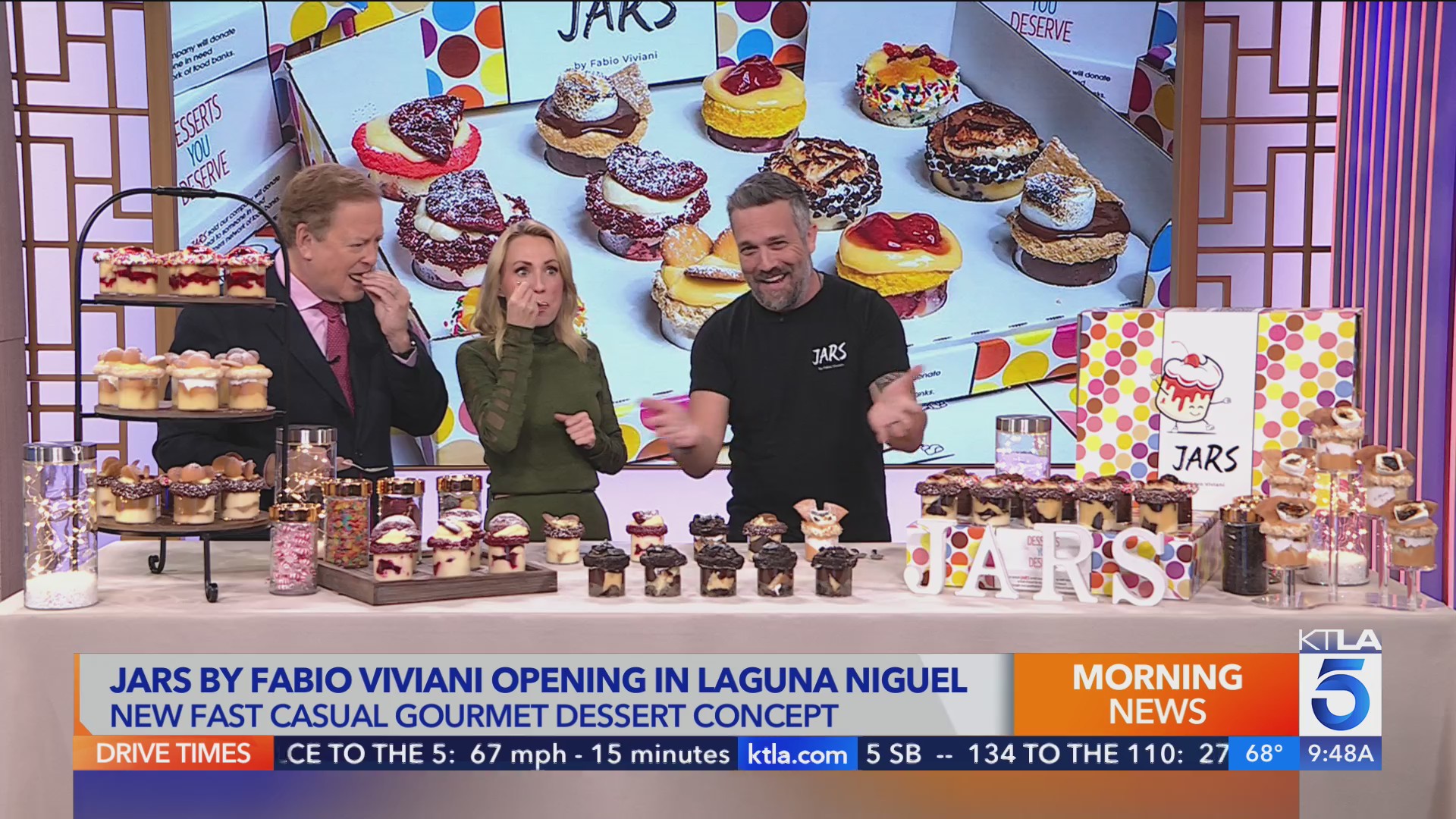 Celebrity chef Fabio Viviani’s gourmet desserts head to the O.C. – KTLA