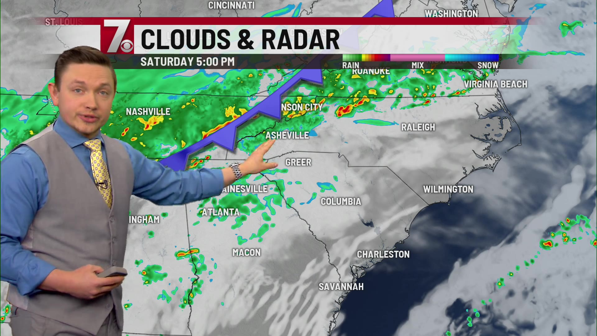 Saturday Morning Forecast – WSPA 7NEWS