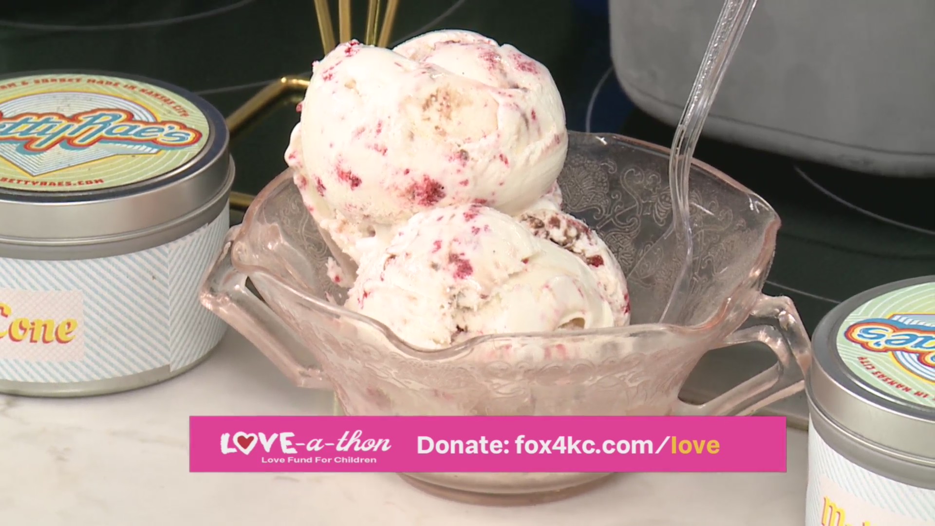 Love-a-thon: Grab and ice cream and help the Love Fund – FOX 4 Kansas ...