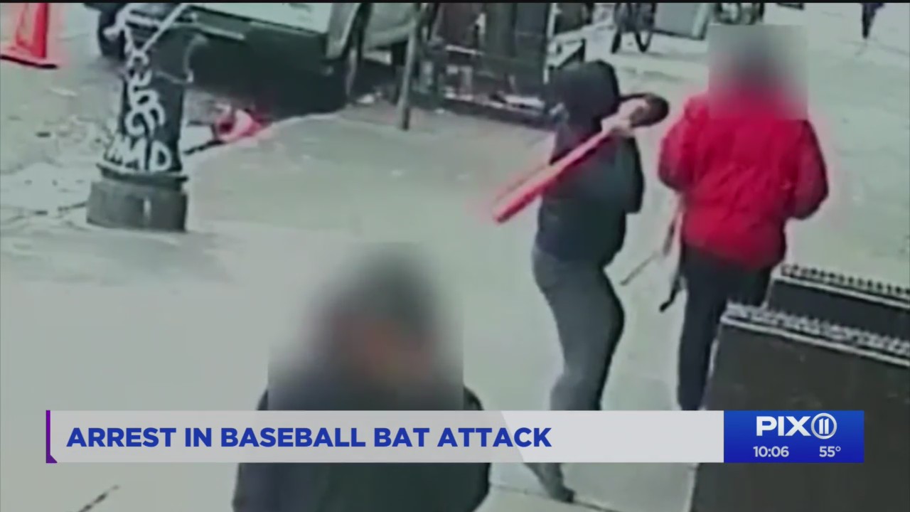 Man charged with assault in Manhattan bat attack, police say – PIX11