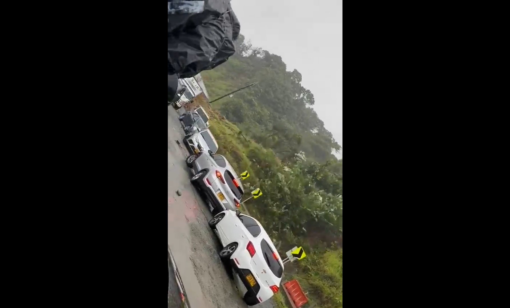 Deadly Landslide Submerges Cars On Colombia Road Wnct