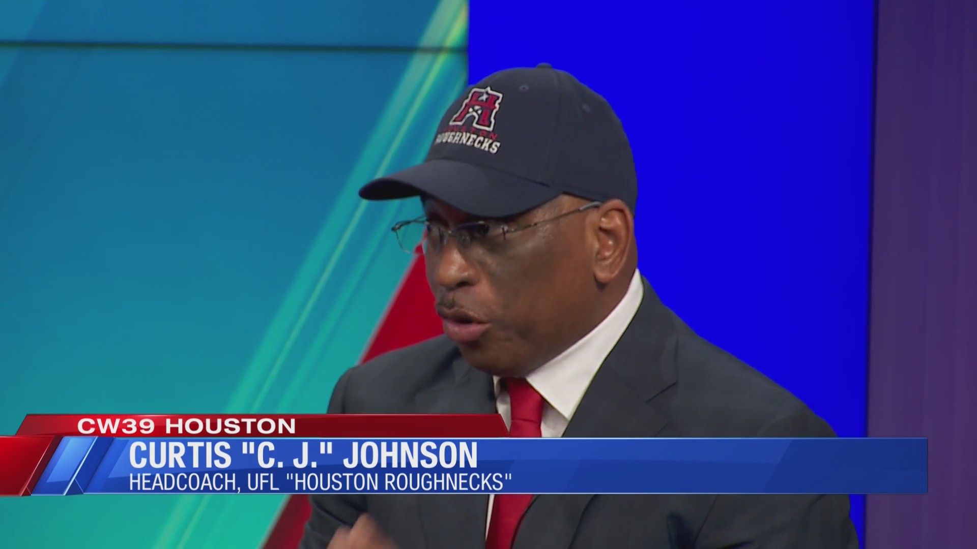 CW39 Interview with Houston Roughnecks Head Coach Curtis “C.J.” Johnson ...
