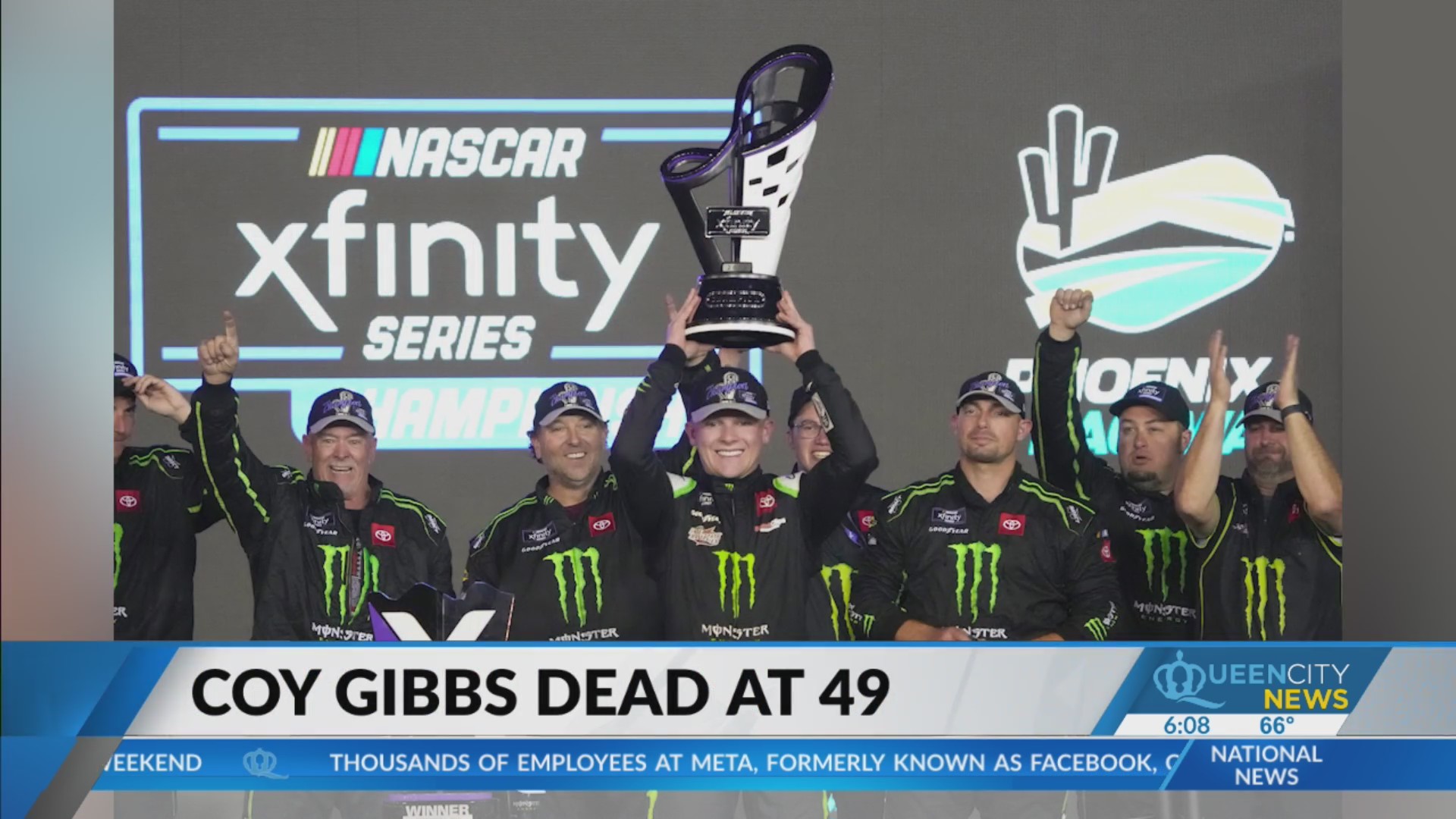 Coy Gibbs, son of NASCAR legend and father of Xfinity Series title ...