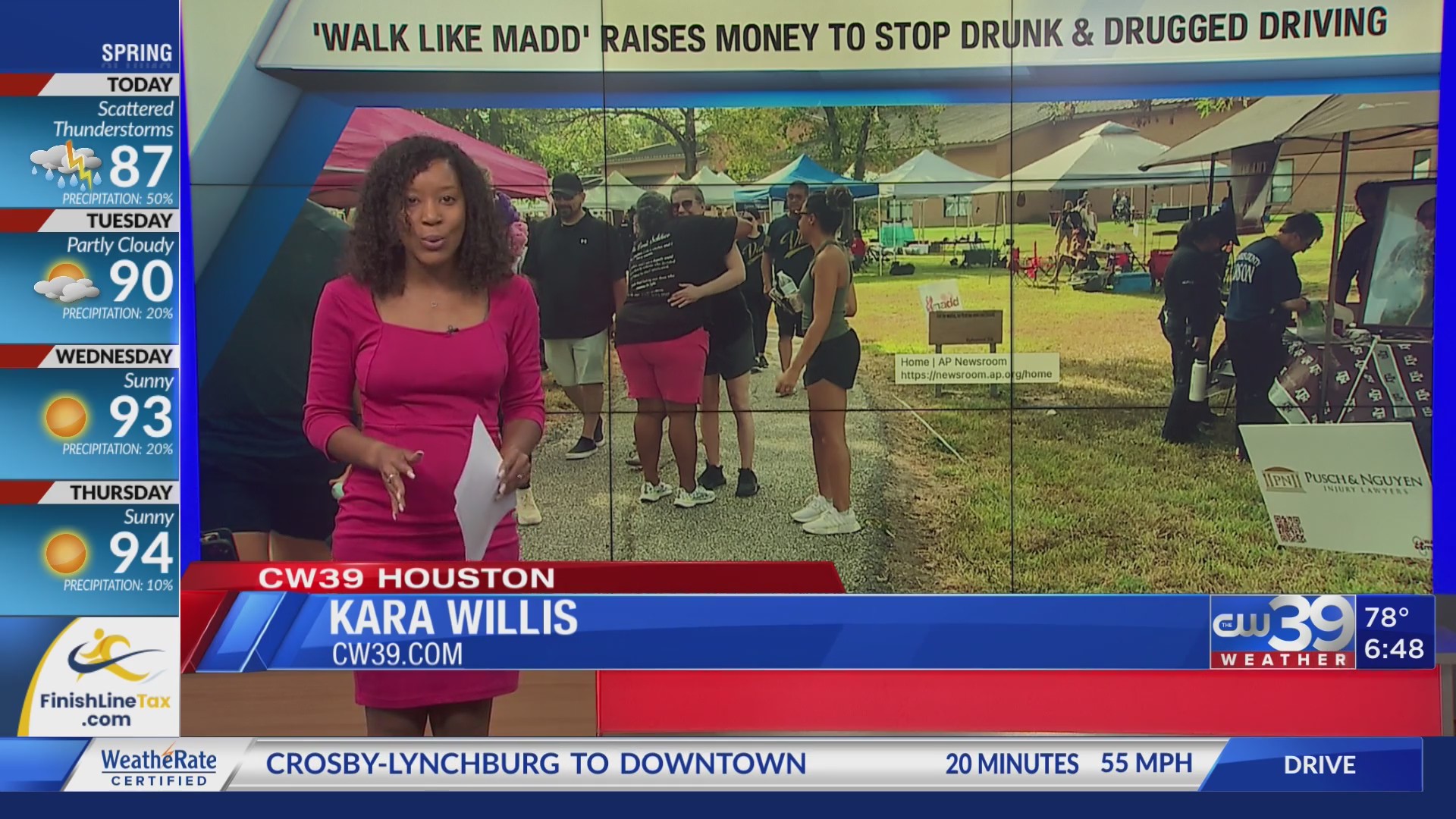 Walk Like MADD event raises over $100,000 for impaired driving ...