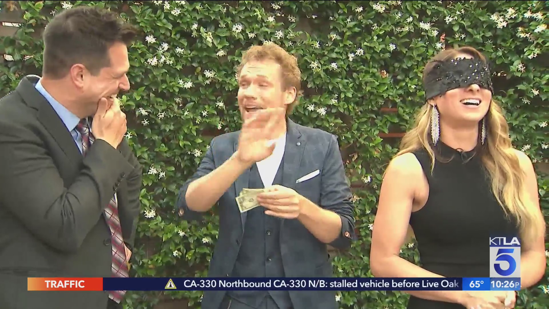 The Clairvoyants leave KTLA’s Doug Kolk amazed after their mind blowing ...