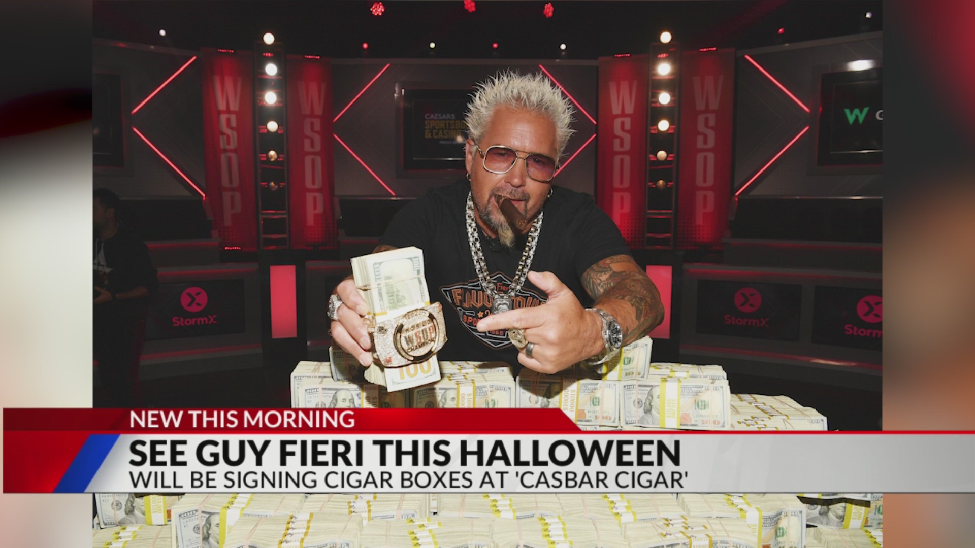 Guy Fieri to sign cigar boxes, meet fans in Lafayette – FOX31 Denver