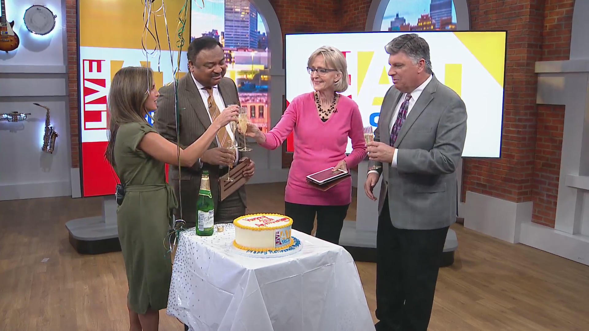 Marybeth Conley says goodbye to Live at 9 – WREG.com