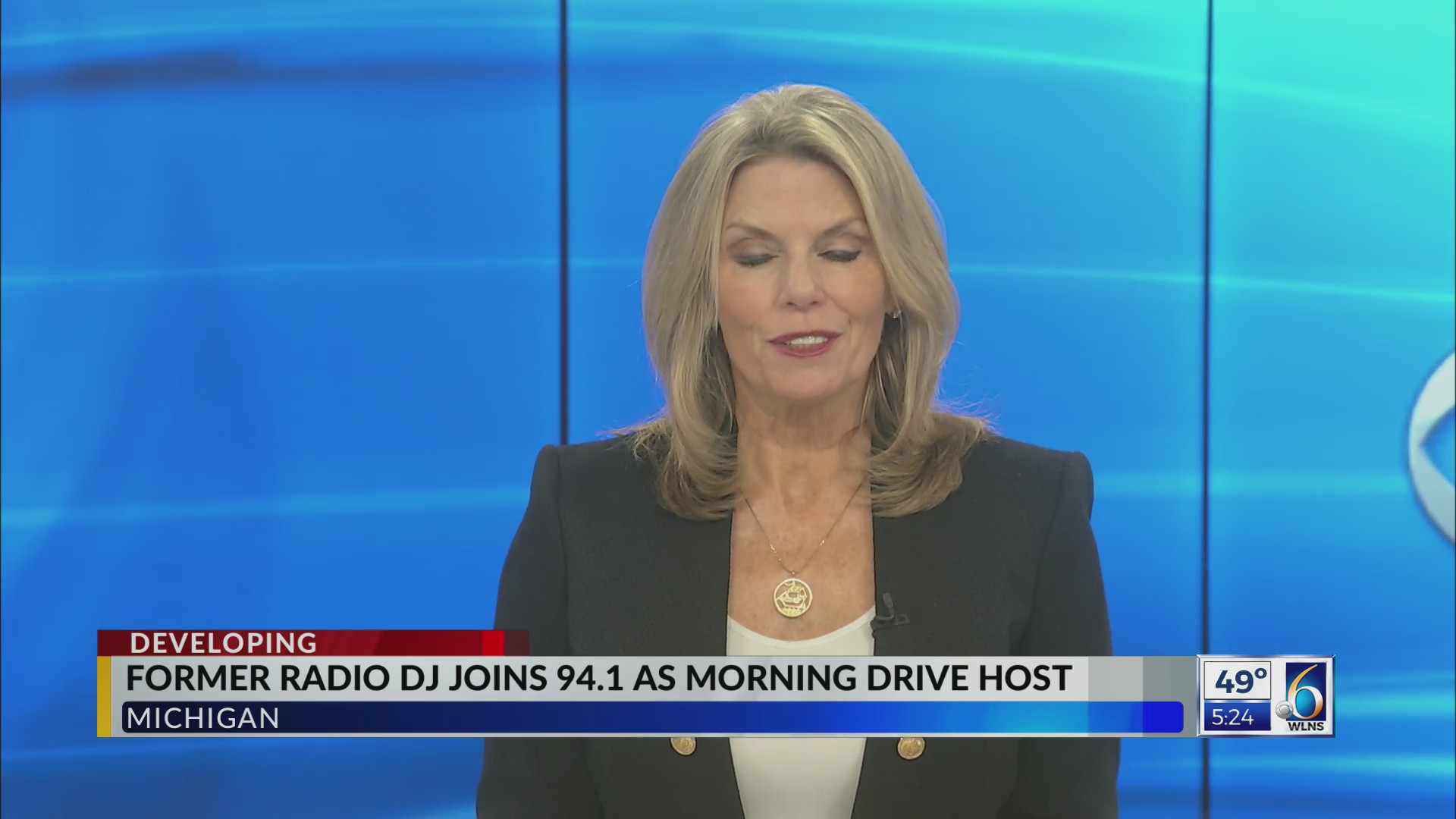Lansing radio DJ Stephanie McCoy returns to the air – WLNS 6 News