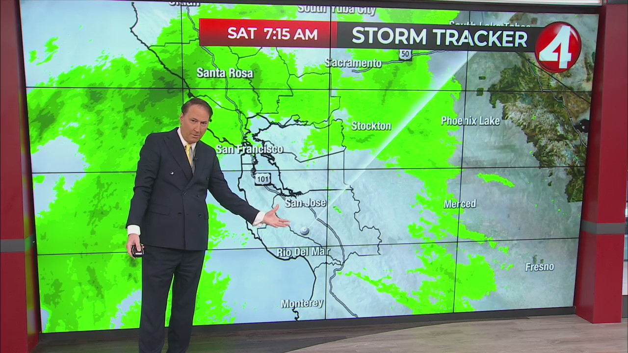 Weather forecast: Bay Area storm update – KRON4