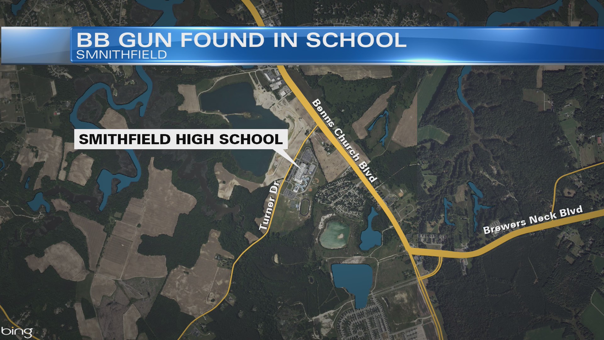 Student found with BB gun at Smithfield High School – WAVY.com