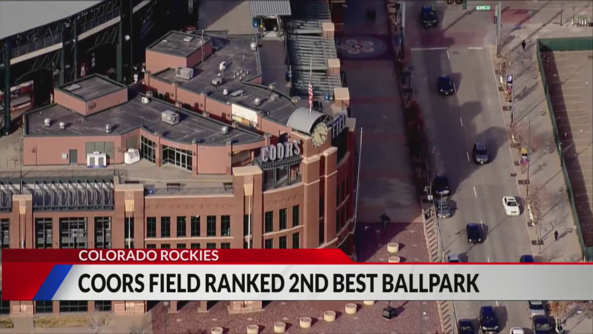 Coors Field ranked 2nd best ballpark – FOX31 Denver