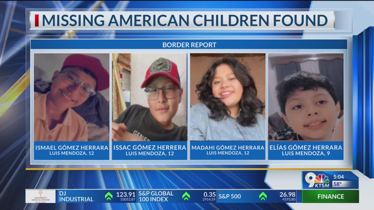 Missing American children found safe – KTSM 9 News
