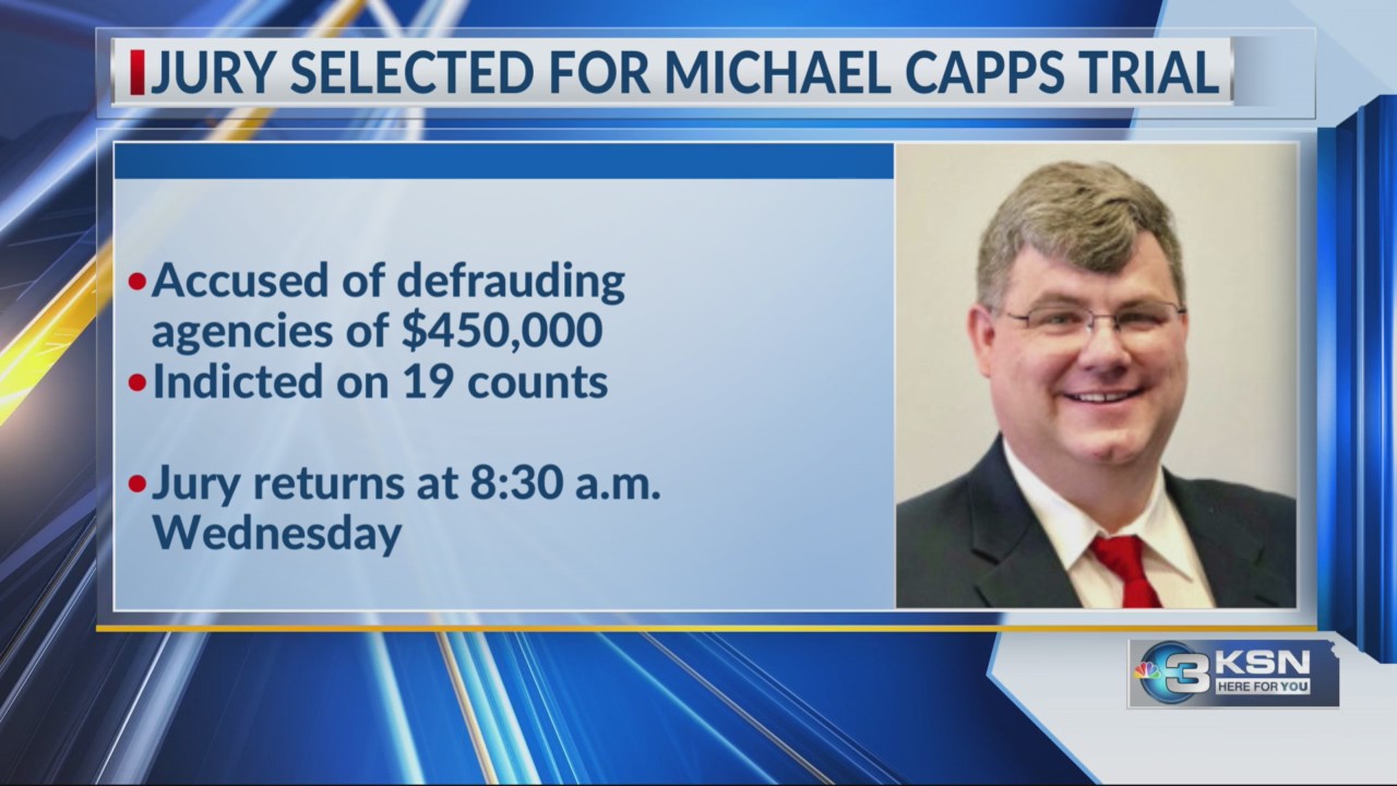 Opening statements begin in Michael Capps trial – KSN-TV