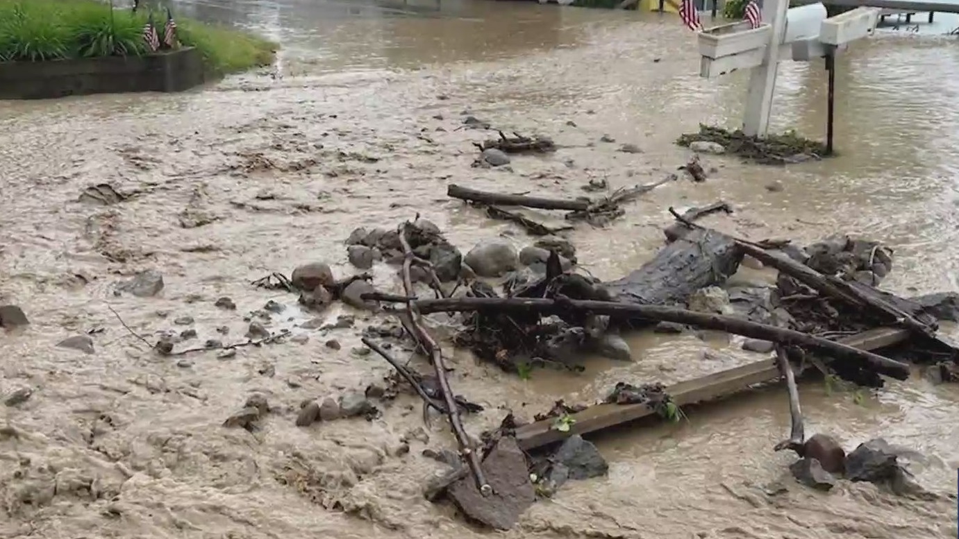 Rain causes flooding in Canandaigua area – RochesterFirst