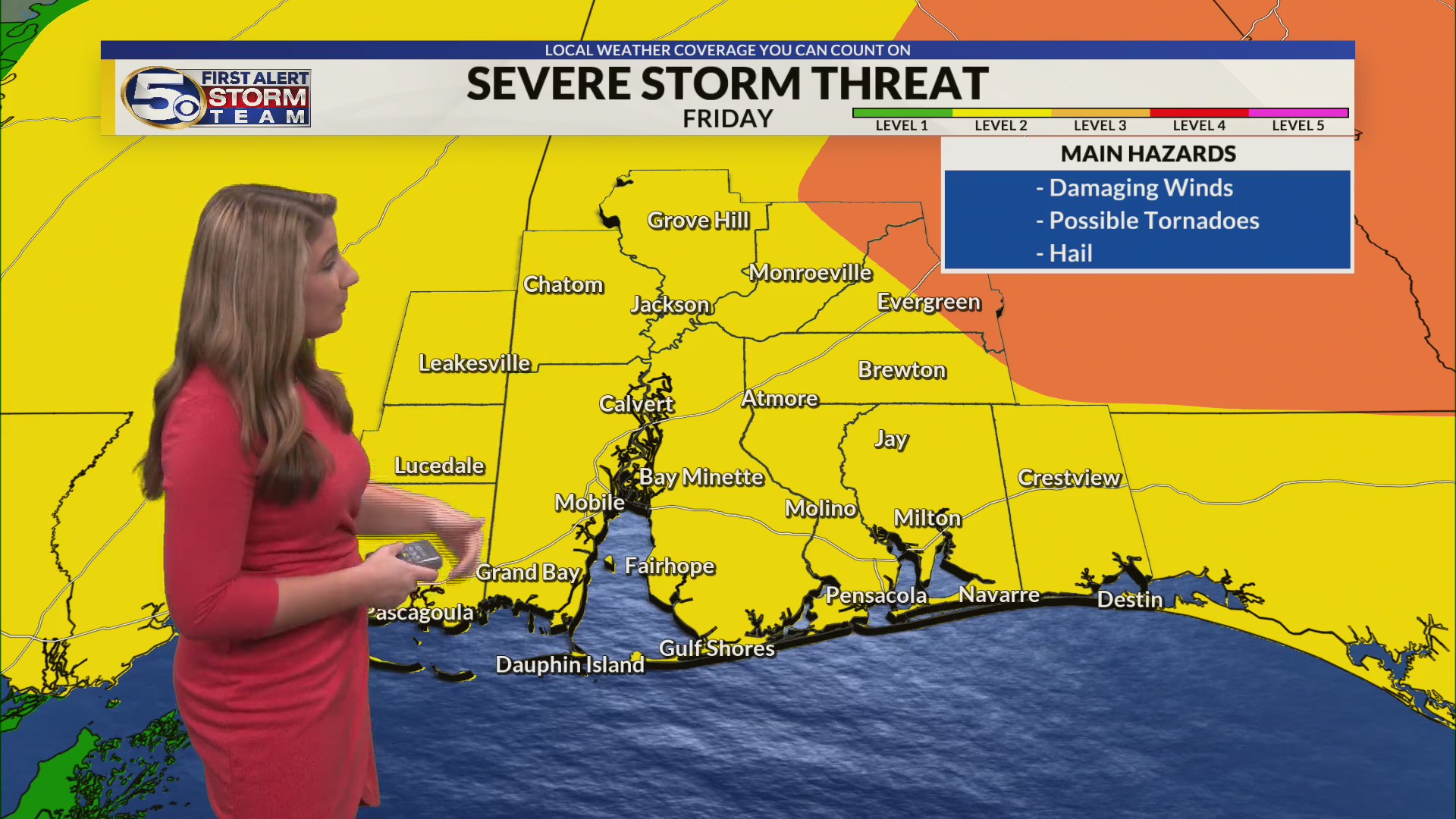 WKRG News 5 at 9 – WKRG News 5