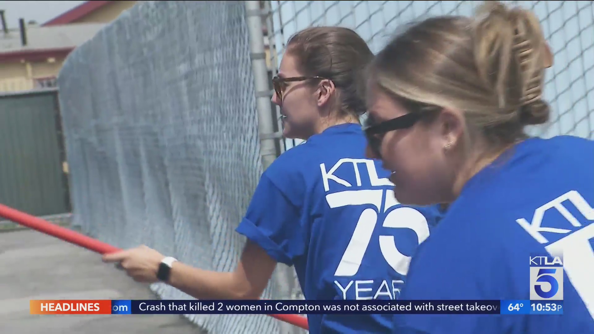 KTLA gives back in honor 75th Founders Day celebration – KTLA