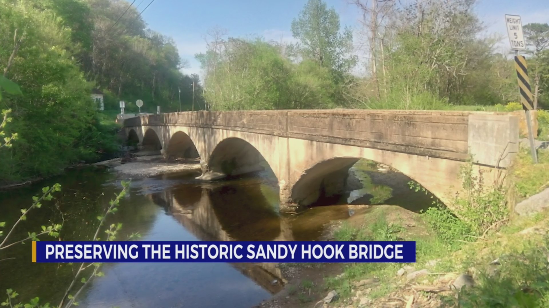 Preserving historic Sandy Hook bridge – WKRN News 2