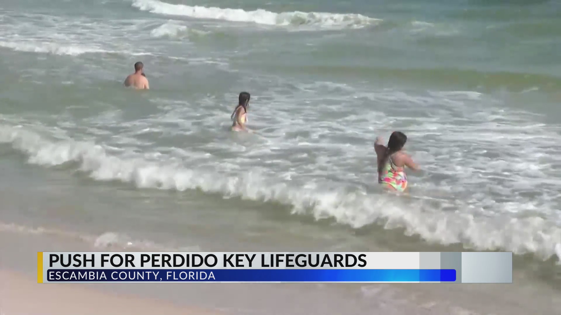 Escambia Co. Commissioner pushes for lifeguards along Perdido Key ...