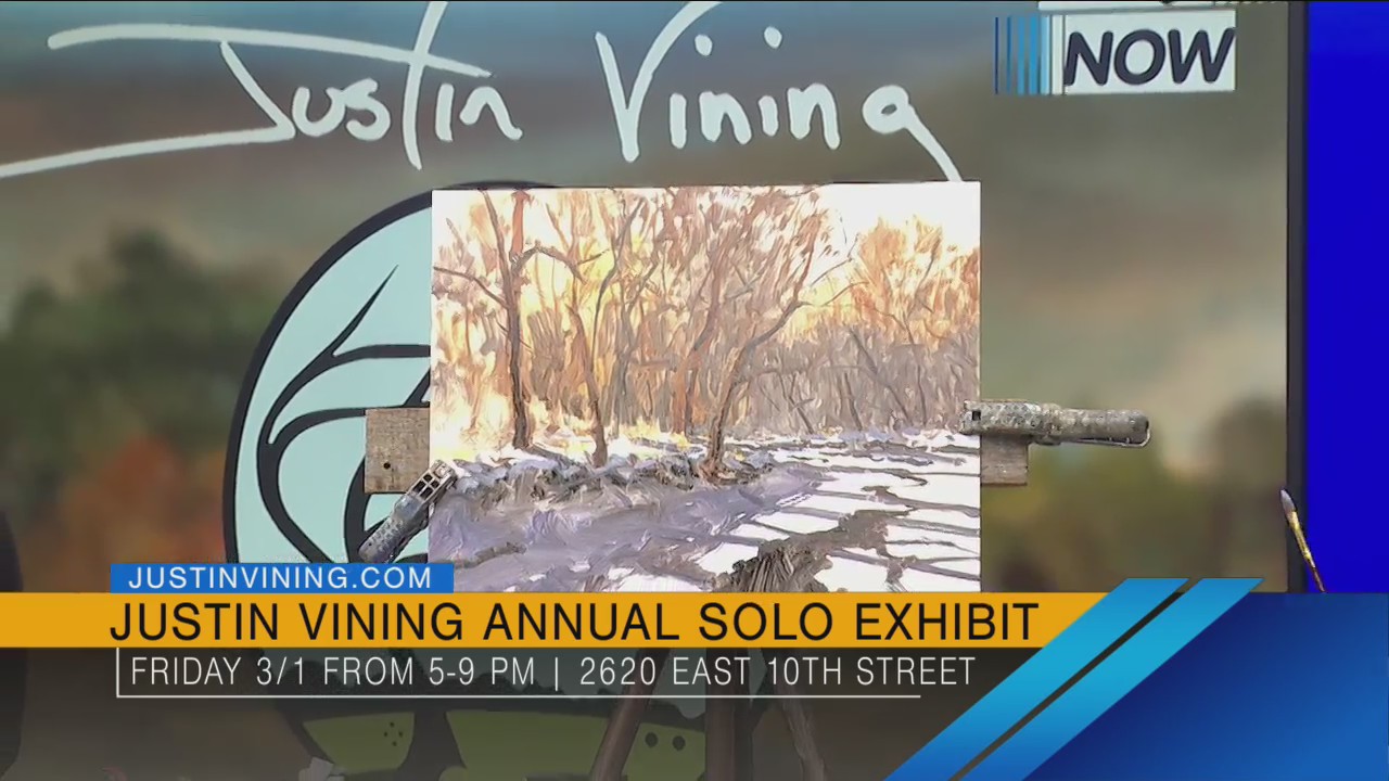Artist Check-in #2 with Justin Vining – 2/29/24 – Fox 59