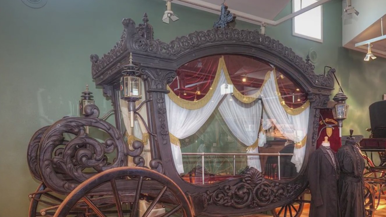 Washington museum showcases historic carriages, buggies – KOIN.com