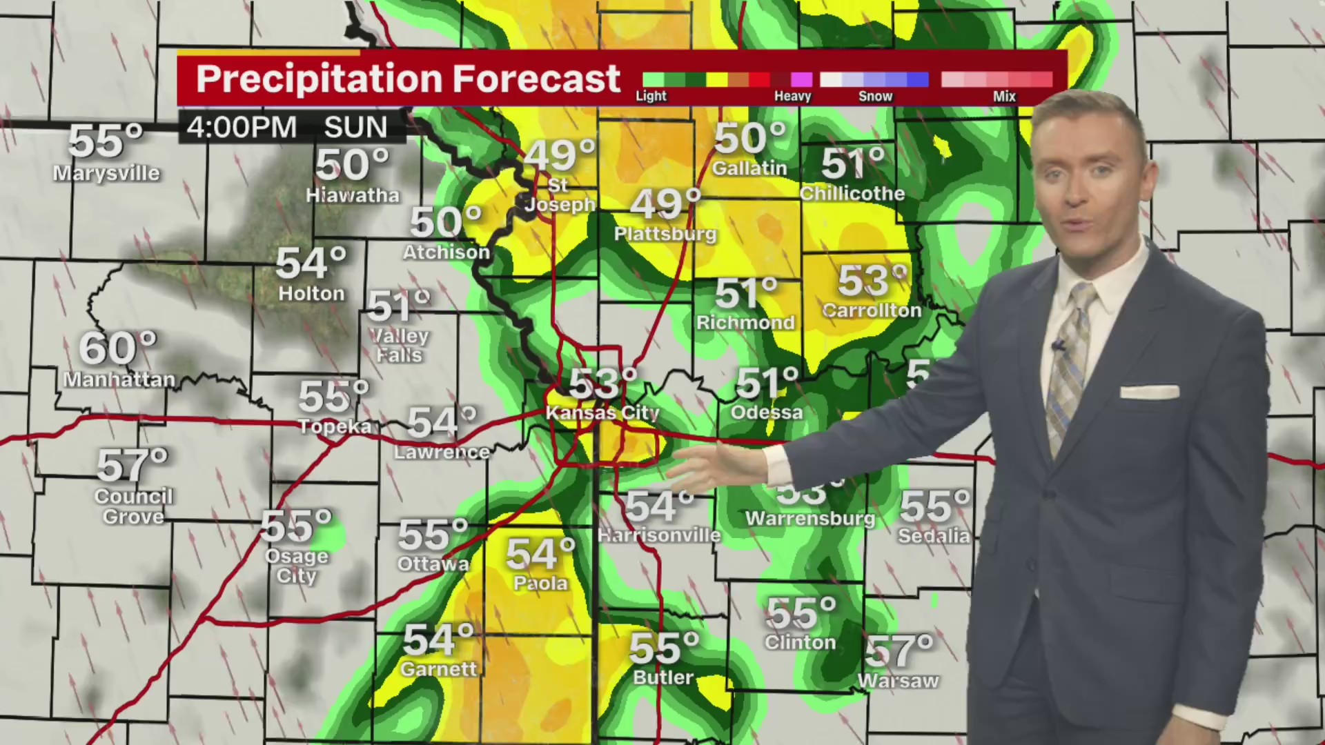 Saturday night forecast – FOX 4 Kansas City WDAF-TV | News, Weather, Sports