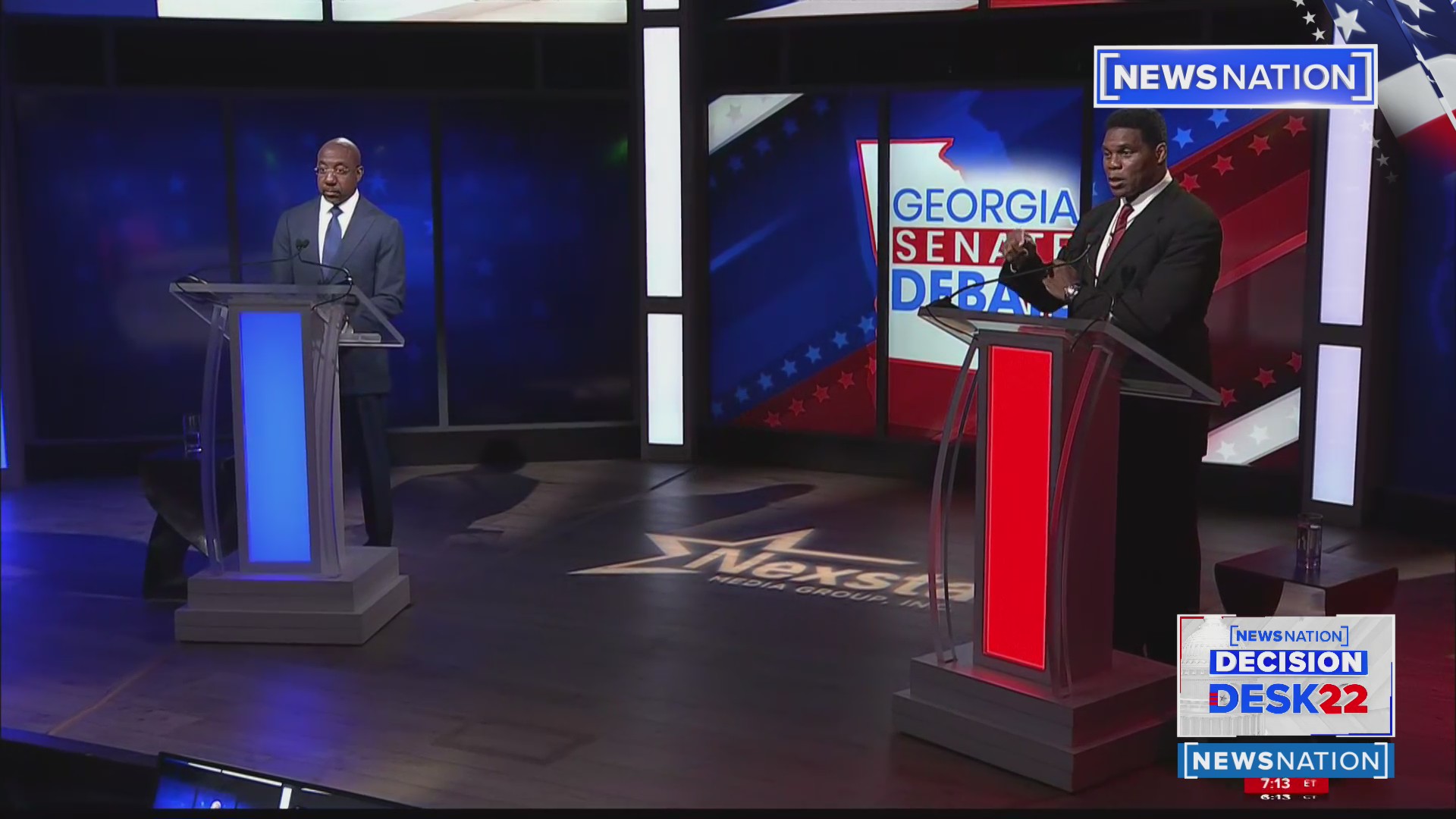 Walker: Biden won, Warnock won; Reason I ran | GA Senate Debate ...