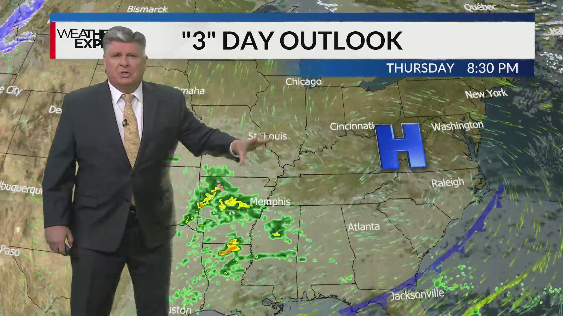 WREG Memphis Weather Thursday morning – WREG.com