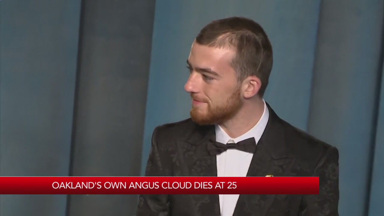 ‘Euphoria’ star, Oakland native Angus Cloud dies at 25 – WJBF