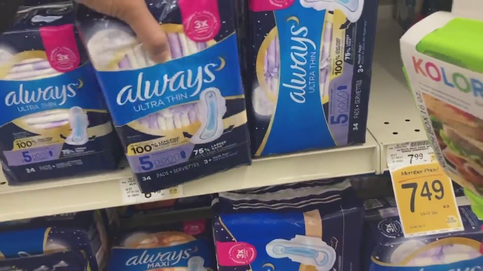 Bill to end tampon, diaper sales taxes passes in Colorado House – FOX31 ...