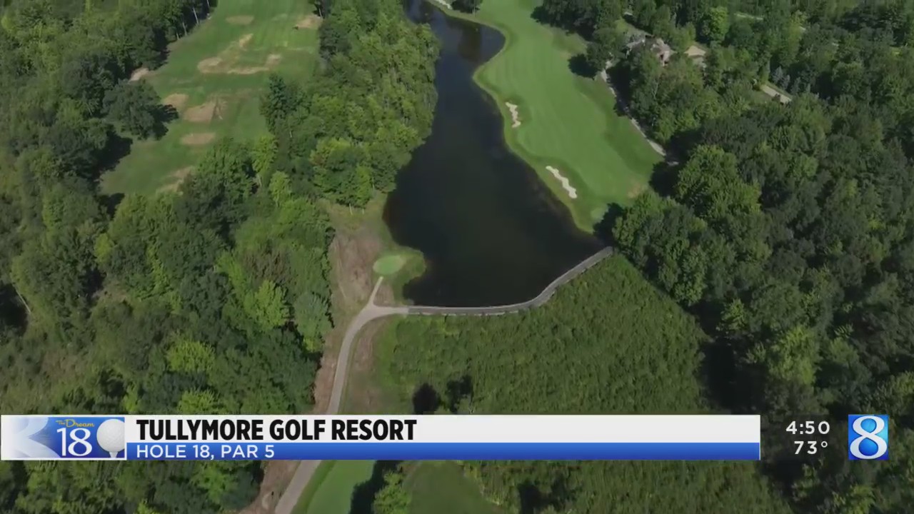Dream 18: Tullymore Golf Resort’s 18th hole – WOODTV.com