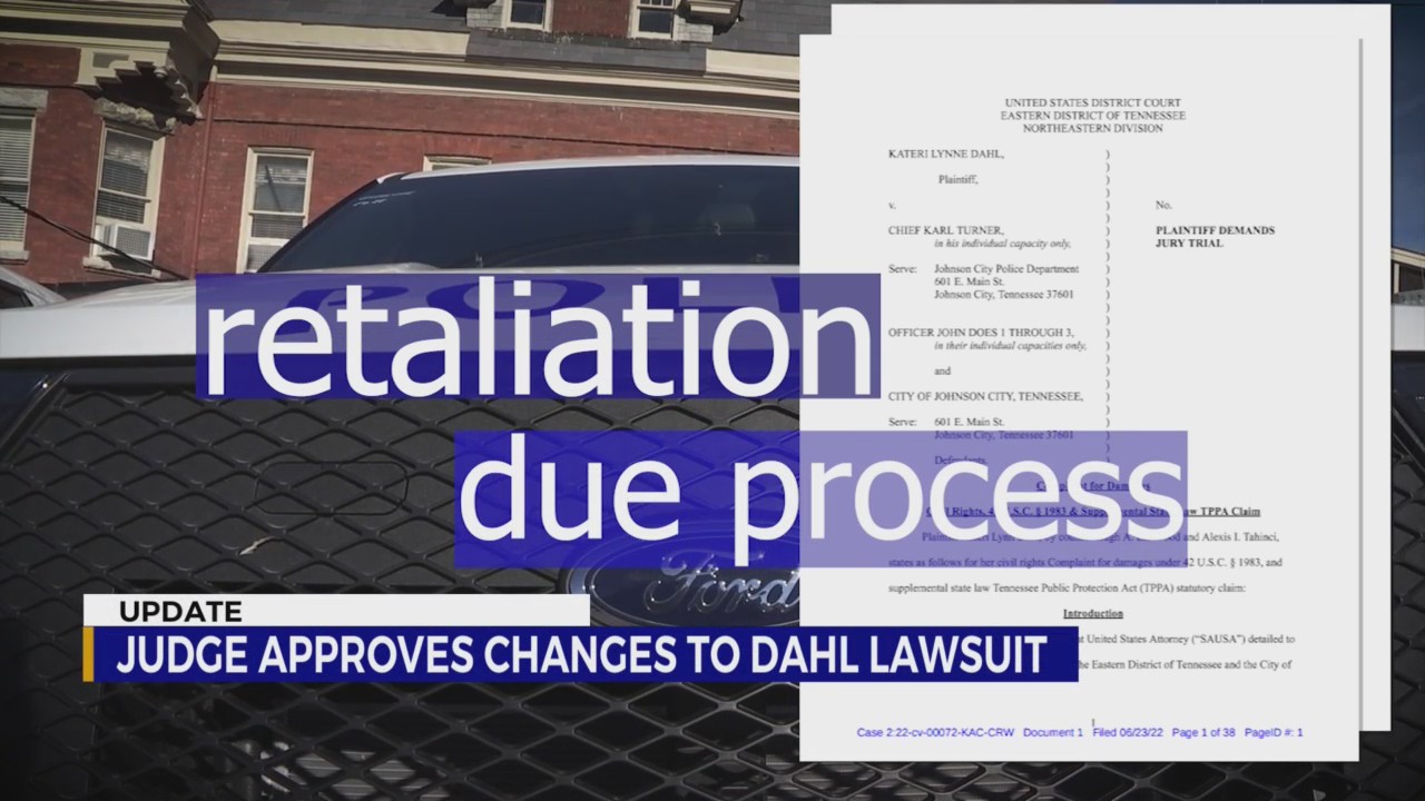 Judge OKs change to Kat Dahl lawsuit against JCPD – WJHL | Tri-Cities ...