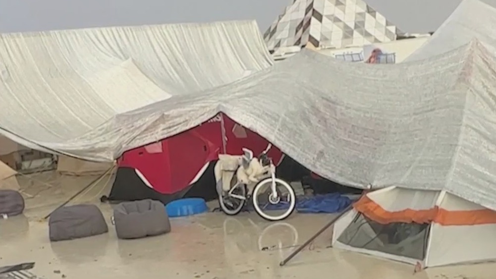 Massive cleanup begins after Burning Man mayhem | NewsNation Now ...