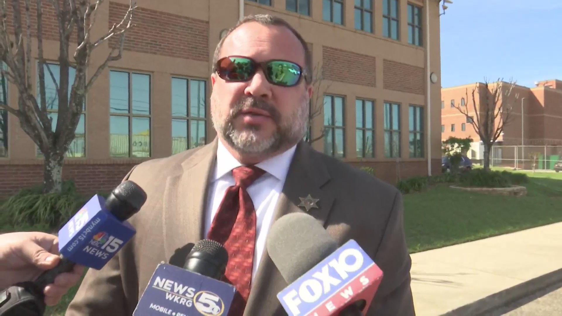 MCSO Lt. Mark Bailey News Conference – WKRG News 5