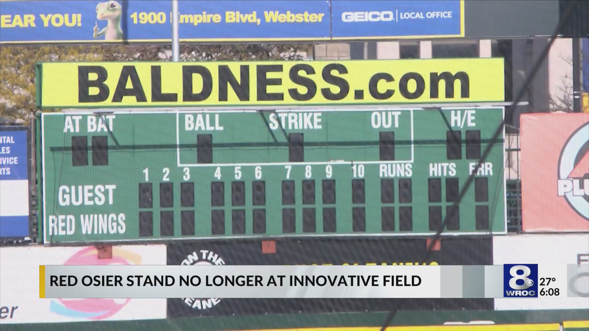 Red Osier stand will no longer be at Innovative Field – RochesterFirst