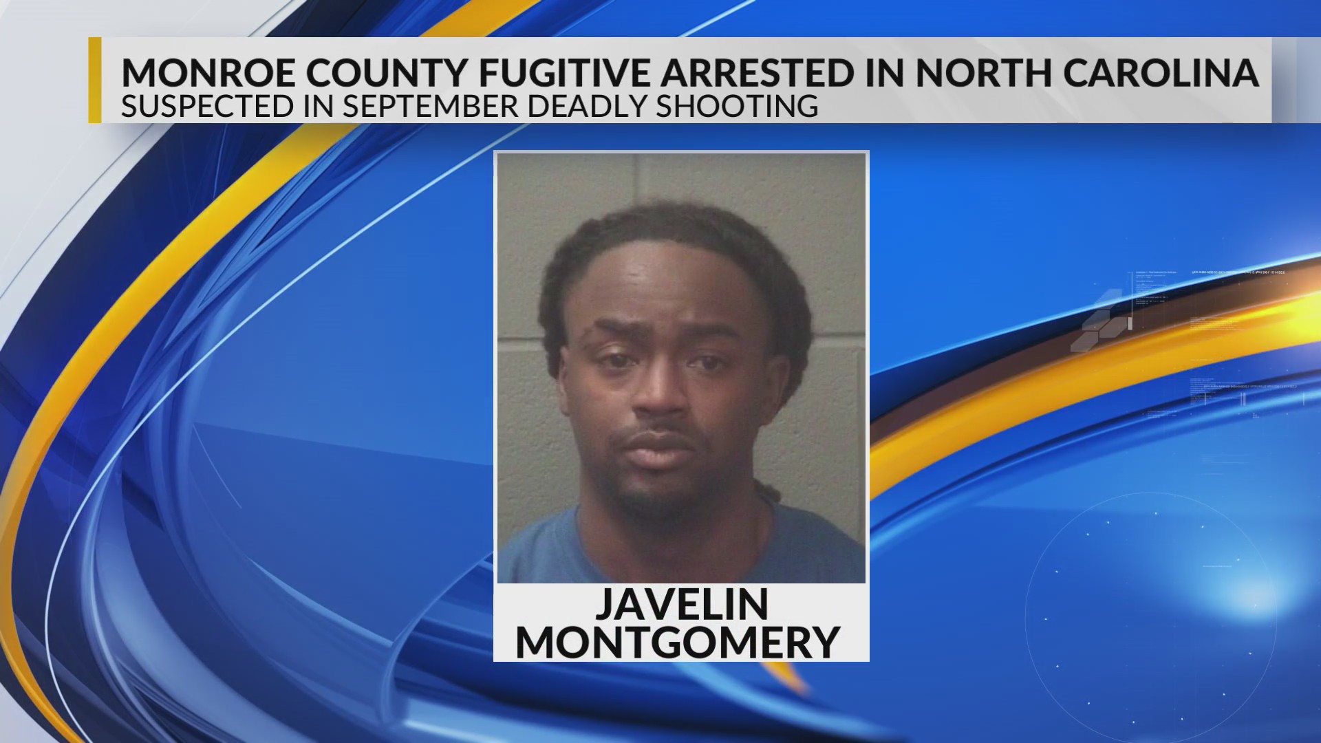 Monroe Co.’s ‘most wanted fugitive’ located in North Carolina: Sheriff ...